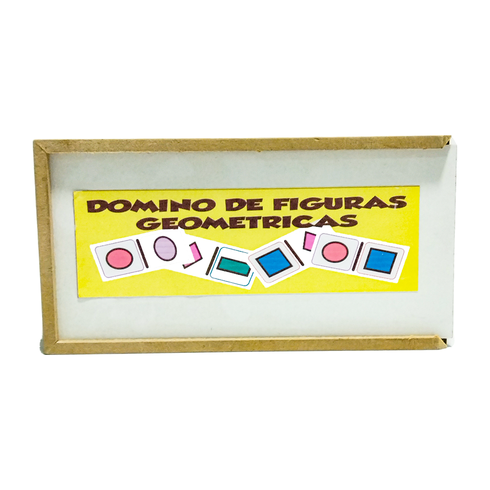 Dominó de figuras geométricas – El Deportista