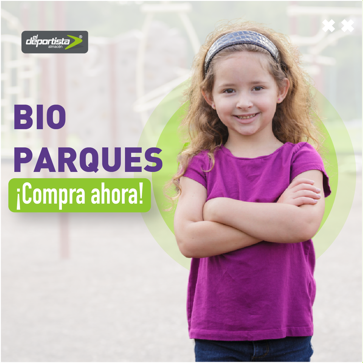 Bioparques – El Deportista