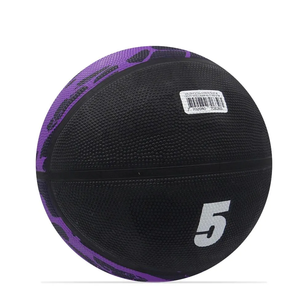 Balón de Baloncesto Golty Volcanix N°5 – El Deportista