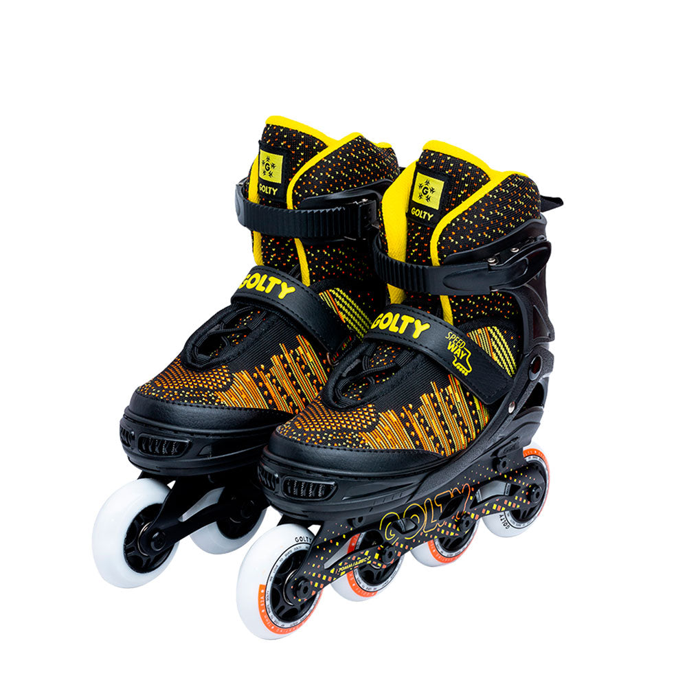 Patines Speed Neón Golty – El Deportista